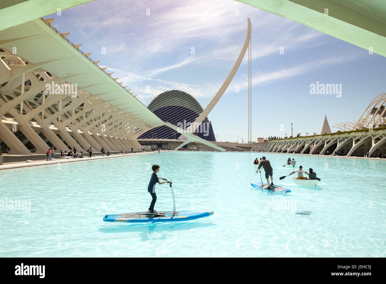 The City of Arts and Sciences in Valencia, Spain Stock Photo - Alamy