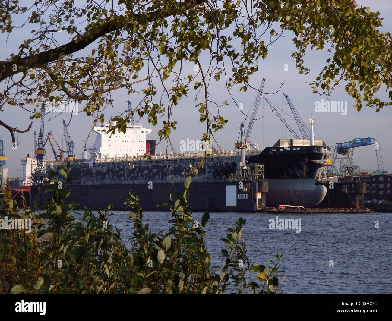 industry navy container ship navigation dockyard shipbuilding harbor ...