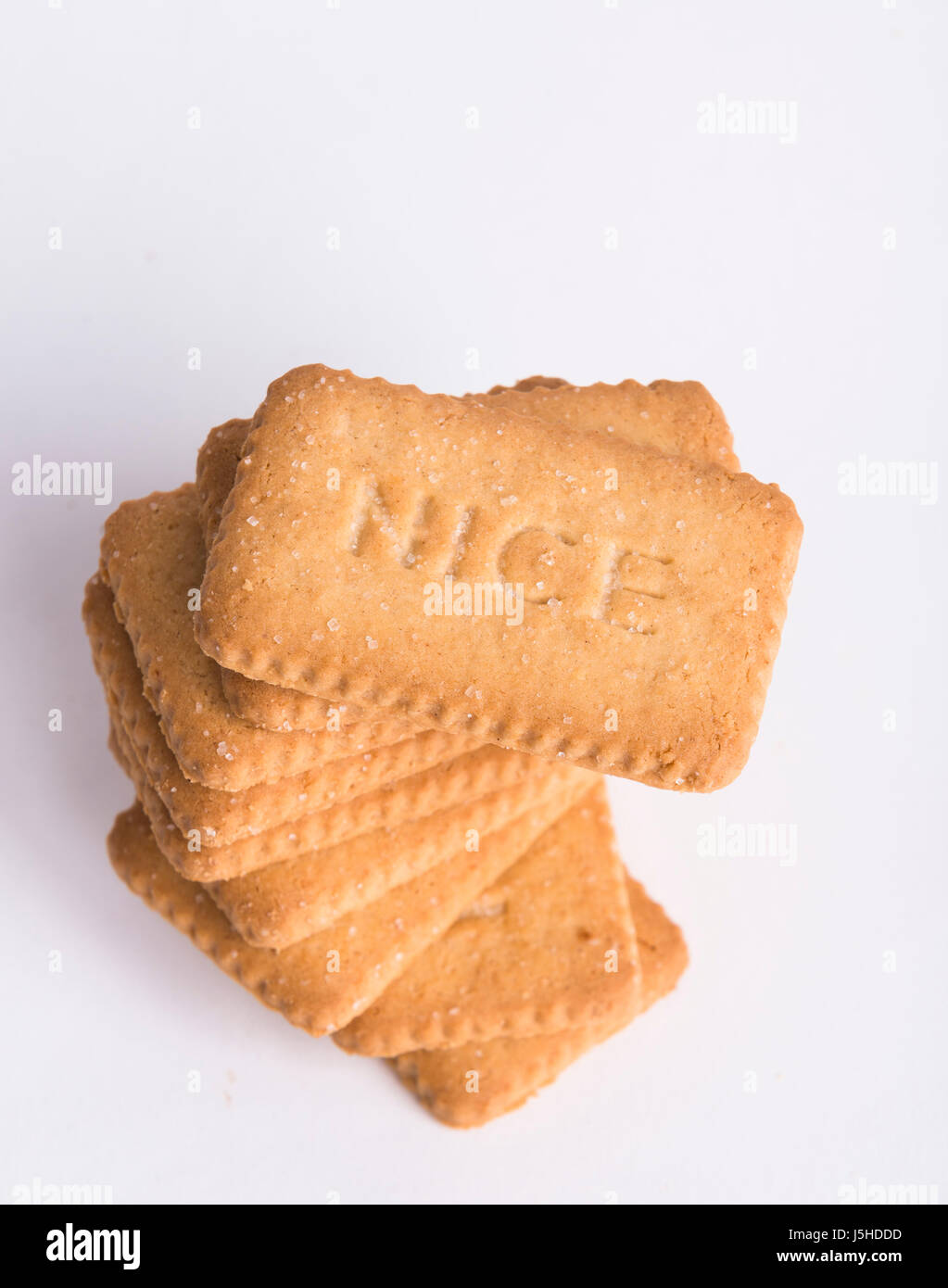 nice biscuits display Stock Photo - Alamy