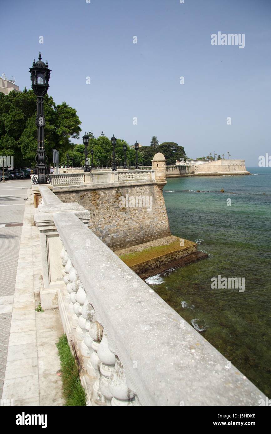 monument stone sightseeing wall plant fortress lantern promenade salt ...