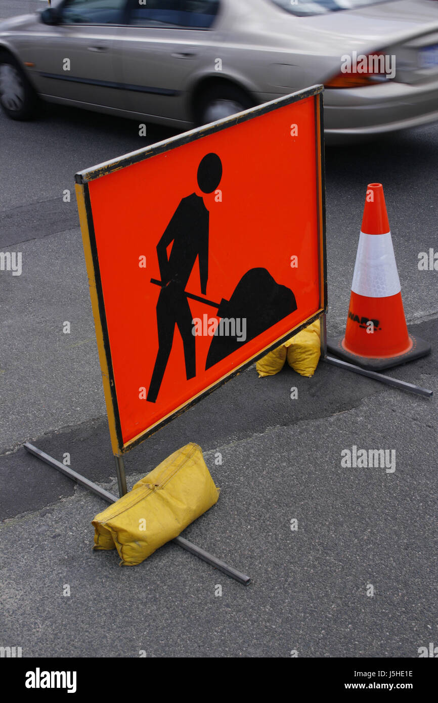 sign signal drive traffic transportation car automobile vehicle means ...