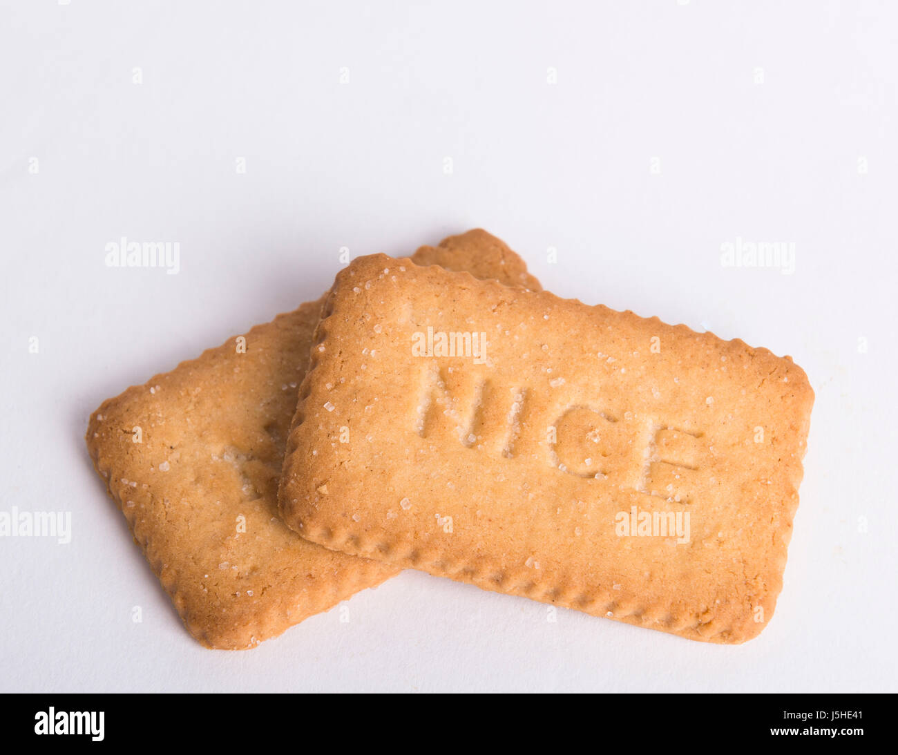 nice biscuits display Stock Photo - Alamy