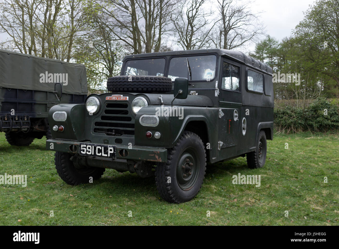 Austin military vehicle Stock Photo - Alamy