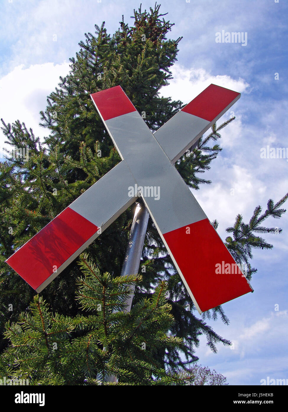 Eisenbahnbergang hi-res stock photography and images - Alamy