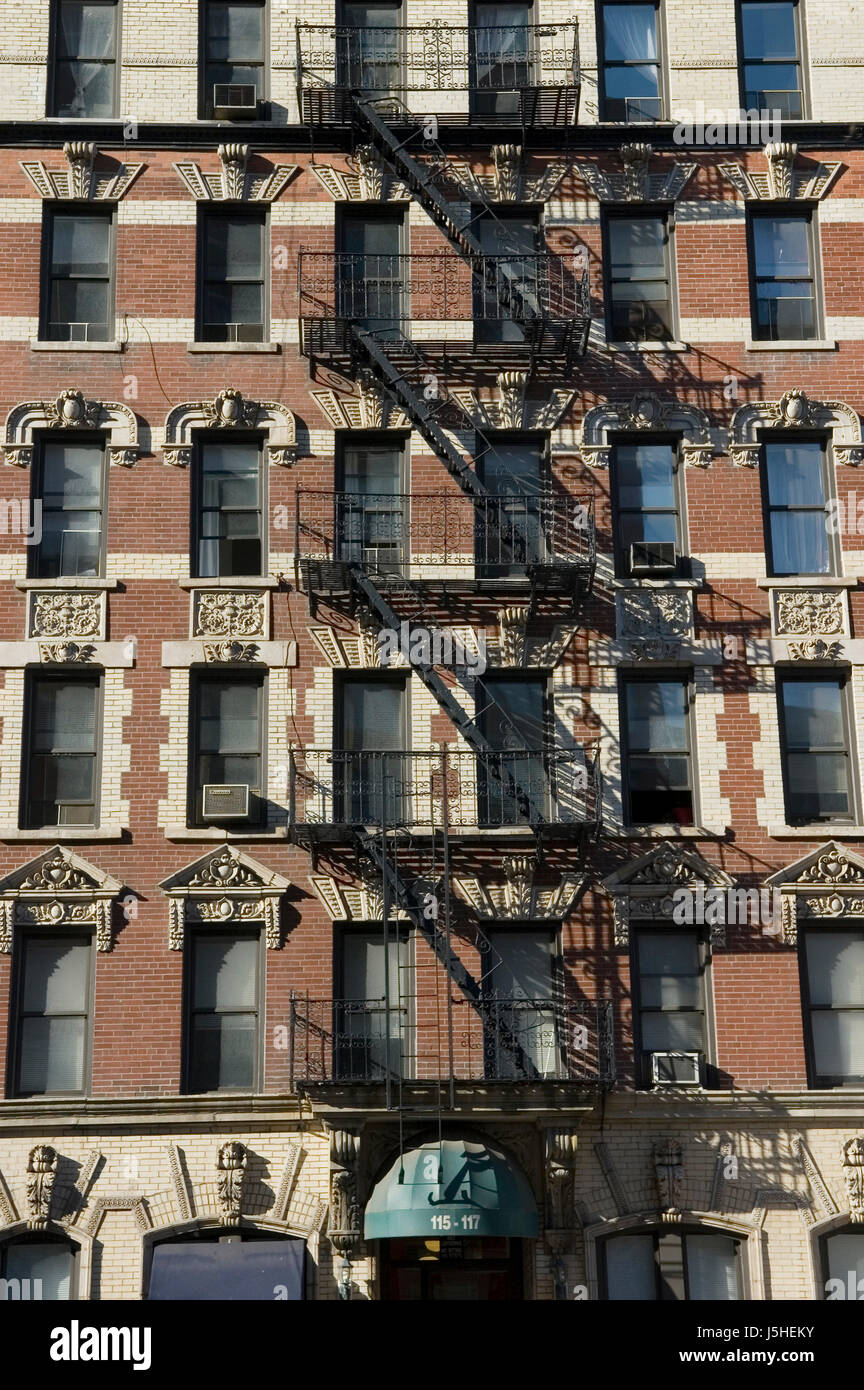 Factory fire escape hi-res stock photography and images - Alamy