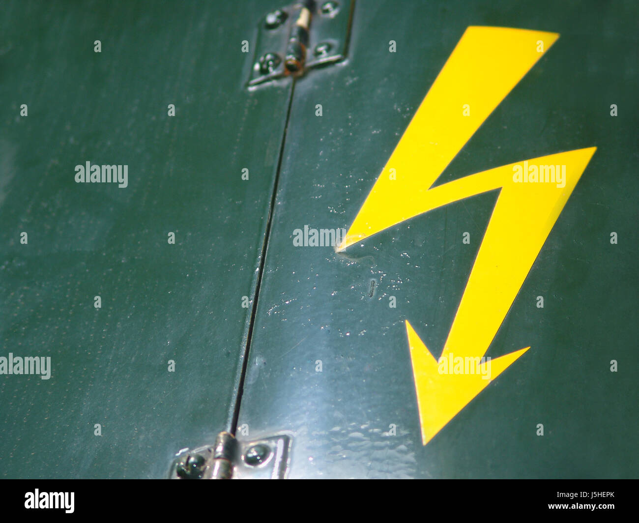 sign signal danger green energy power electricity electric power high ...