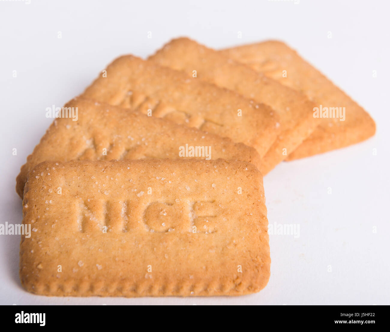 nice biscuits display Stock Photo - Alamy