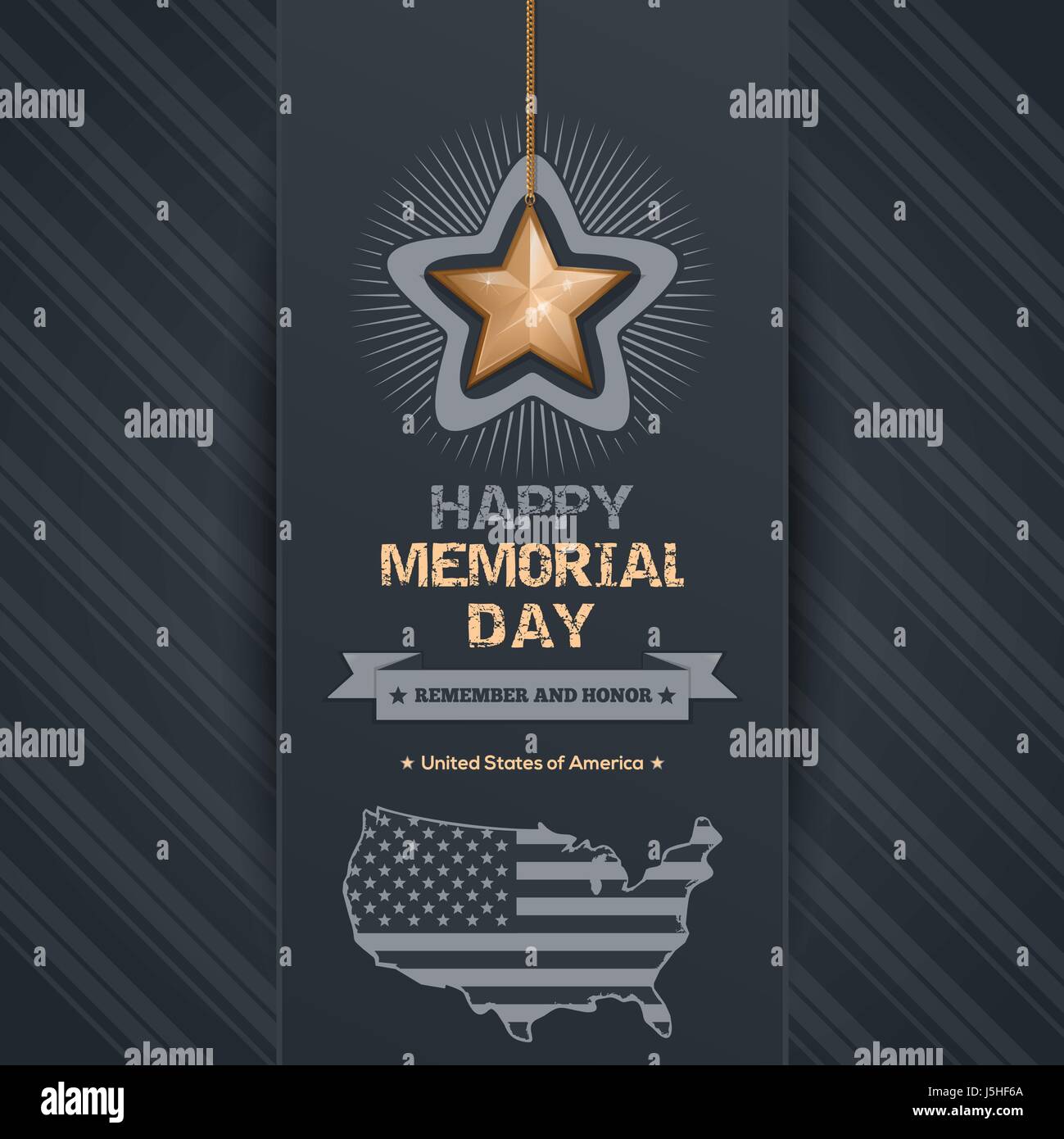 American leaflet Stock Vector Images - Alamy