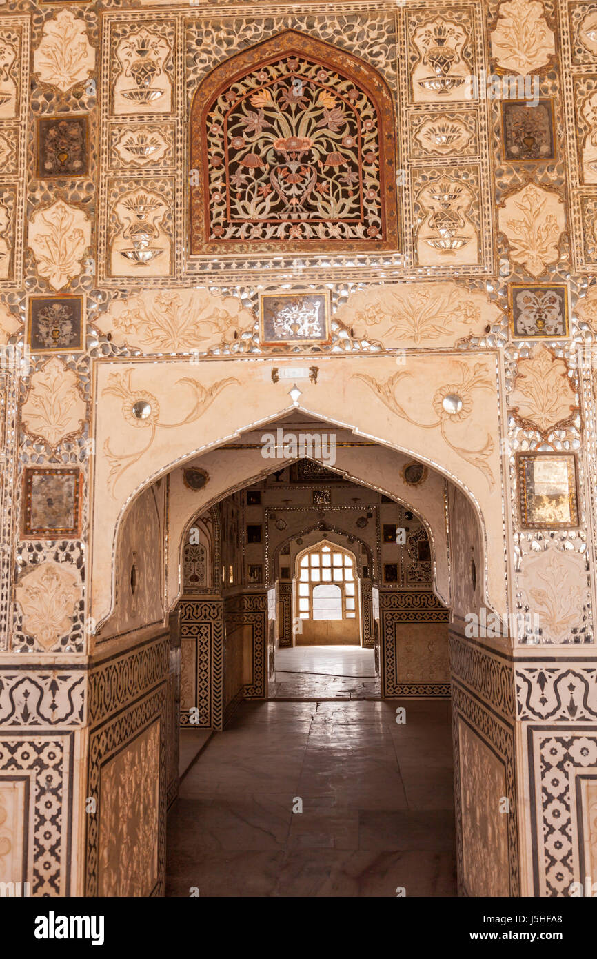 Amber Fort in Jaipur, India,Rajasthan Stock Photo - Alamy