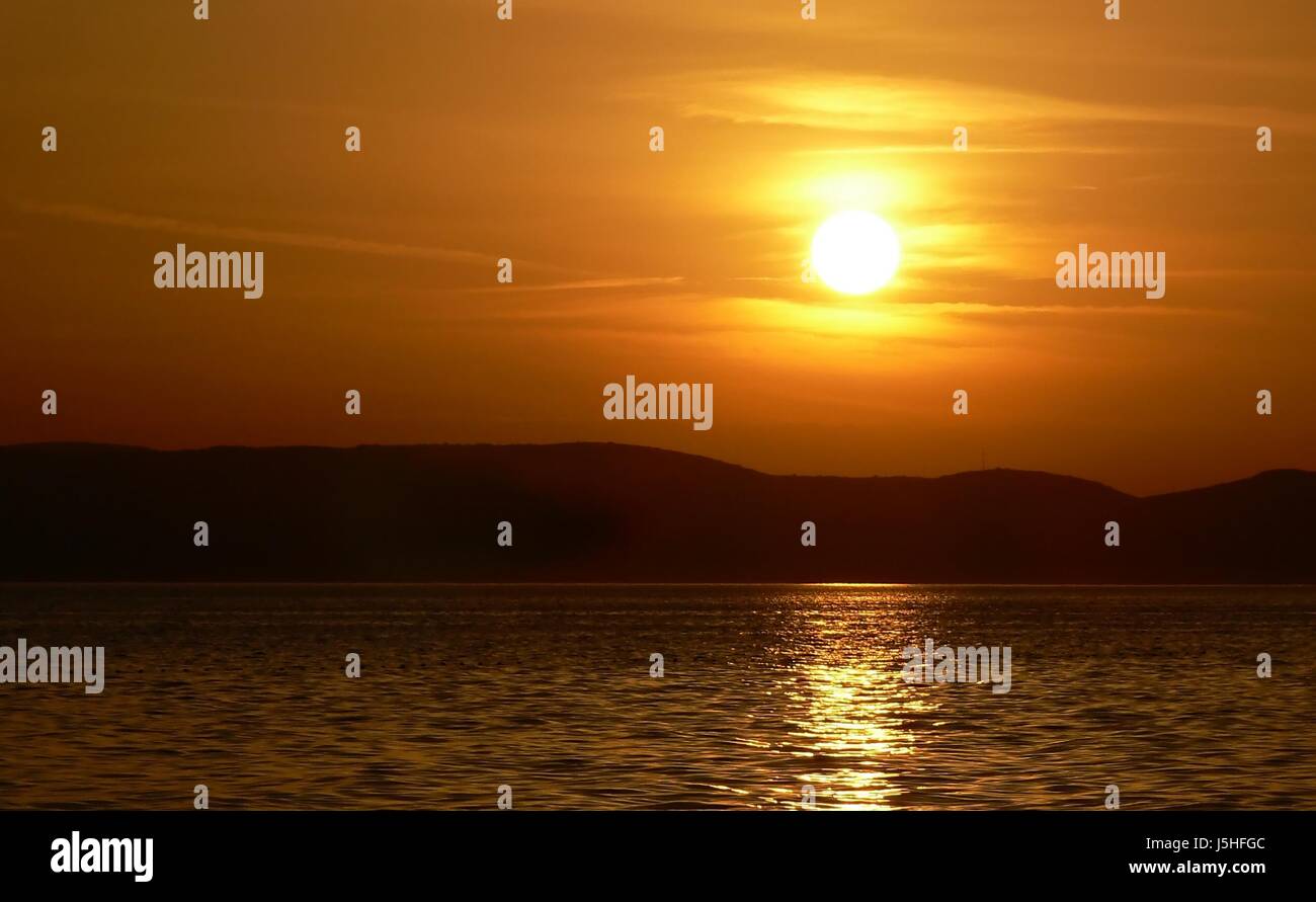 holiday vacation holidays vacations sunset beach seaside the beach ...