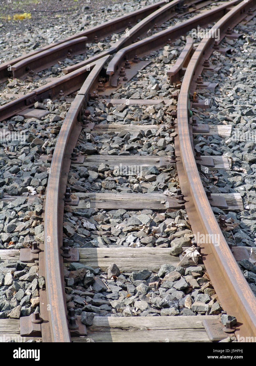 Apart rails hi-res stock photography and images - Alamy