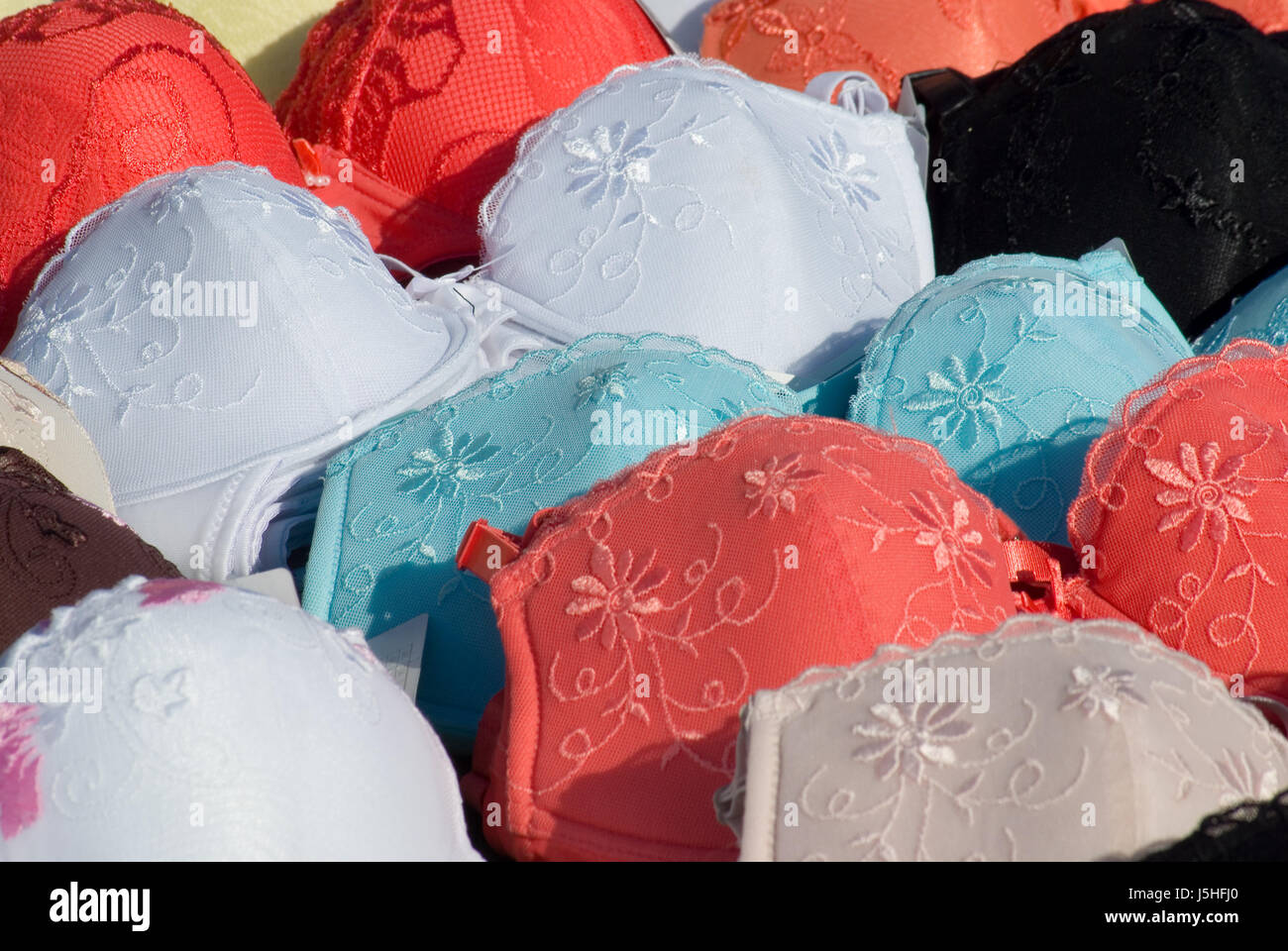 bra on the market Stock Photo - Alamy