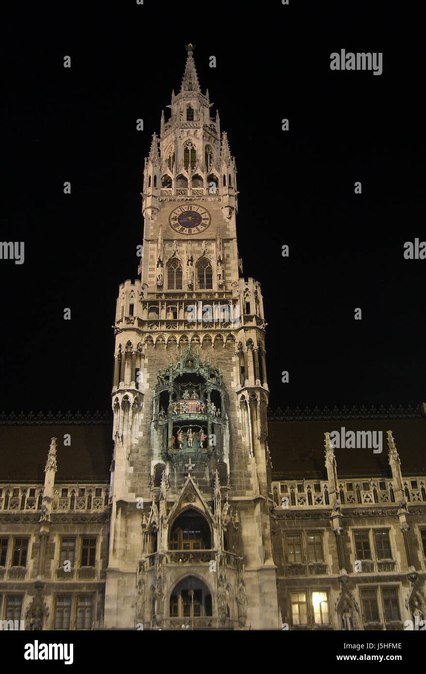 munich neues rathaus Stock Photo - Alamy