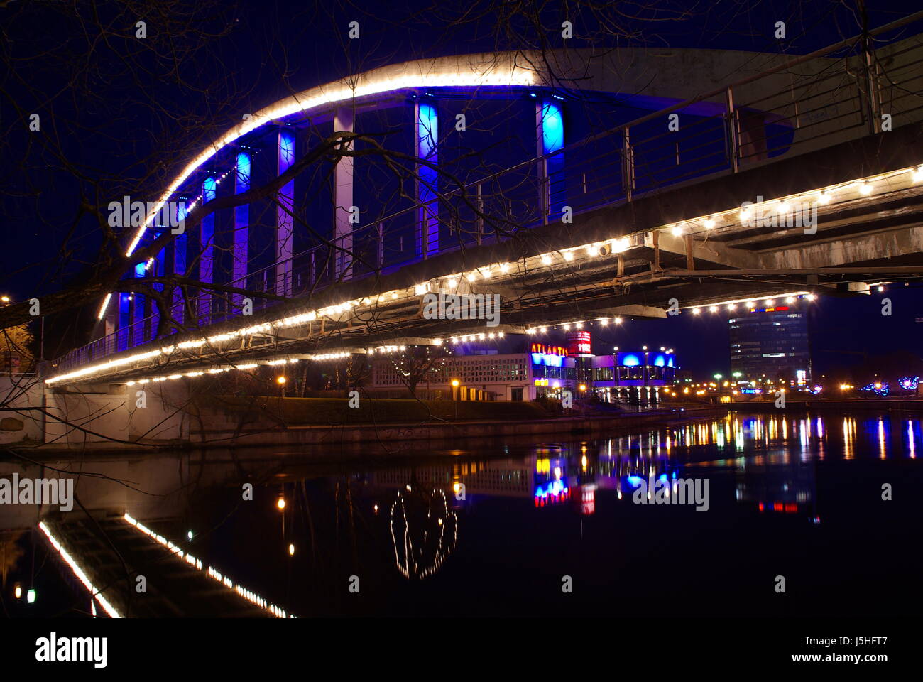 bridge of tartu Stock Photo - Alamy