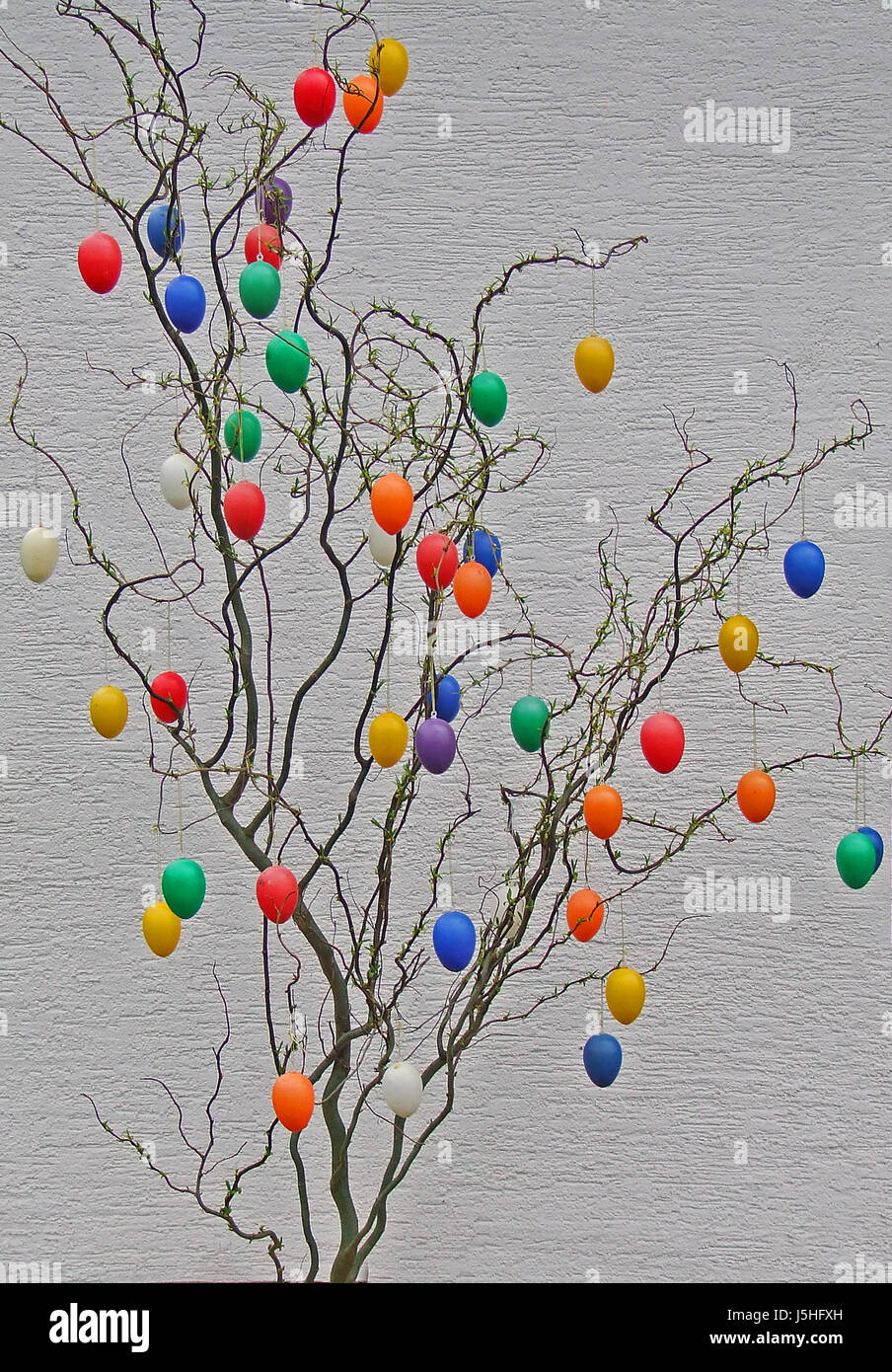 Osterstrauch hi-res stock photography and images - Alamy