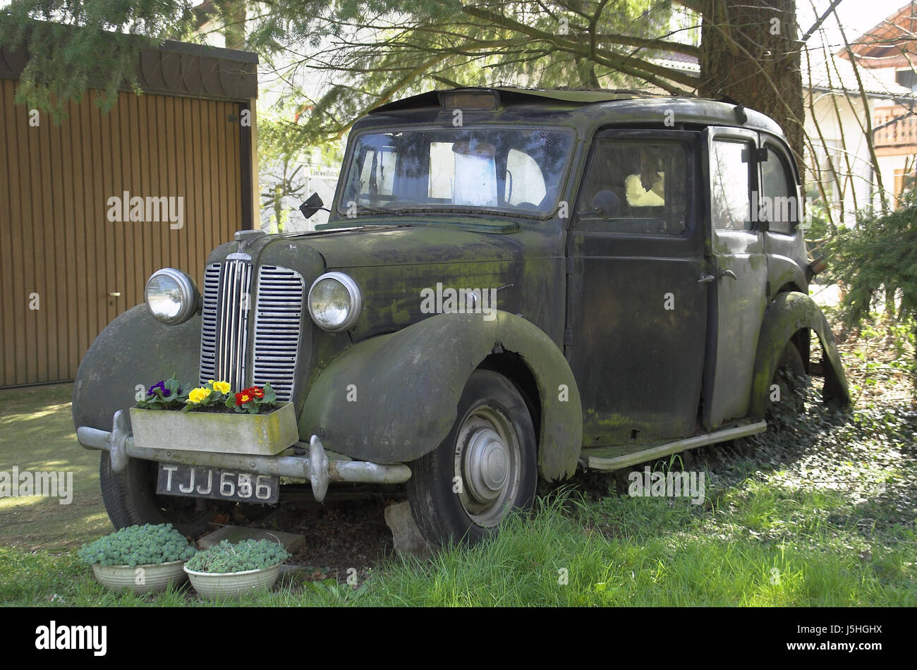 Old austin hi-res stock photography and images - Alamy
