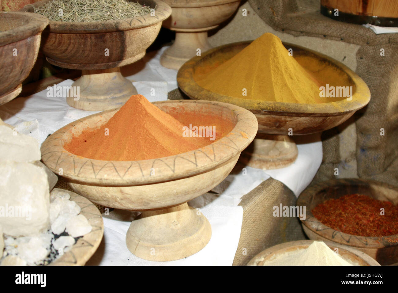 nourish spice asiatic pyramid vessel exotic taste bowl bazaar caraway ...