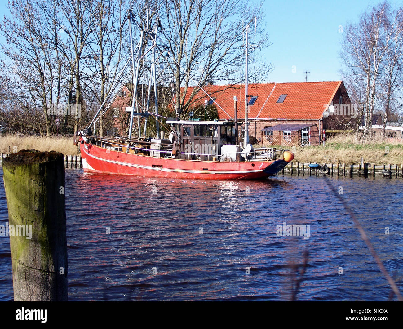 little crab boats Stock Photo - Alamy