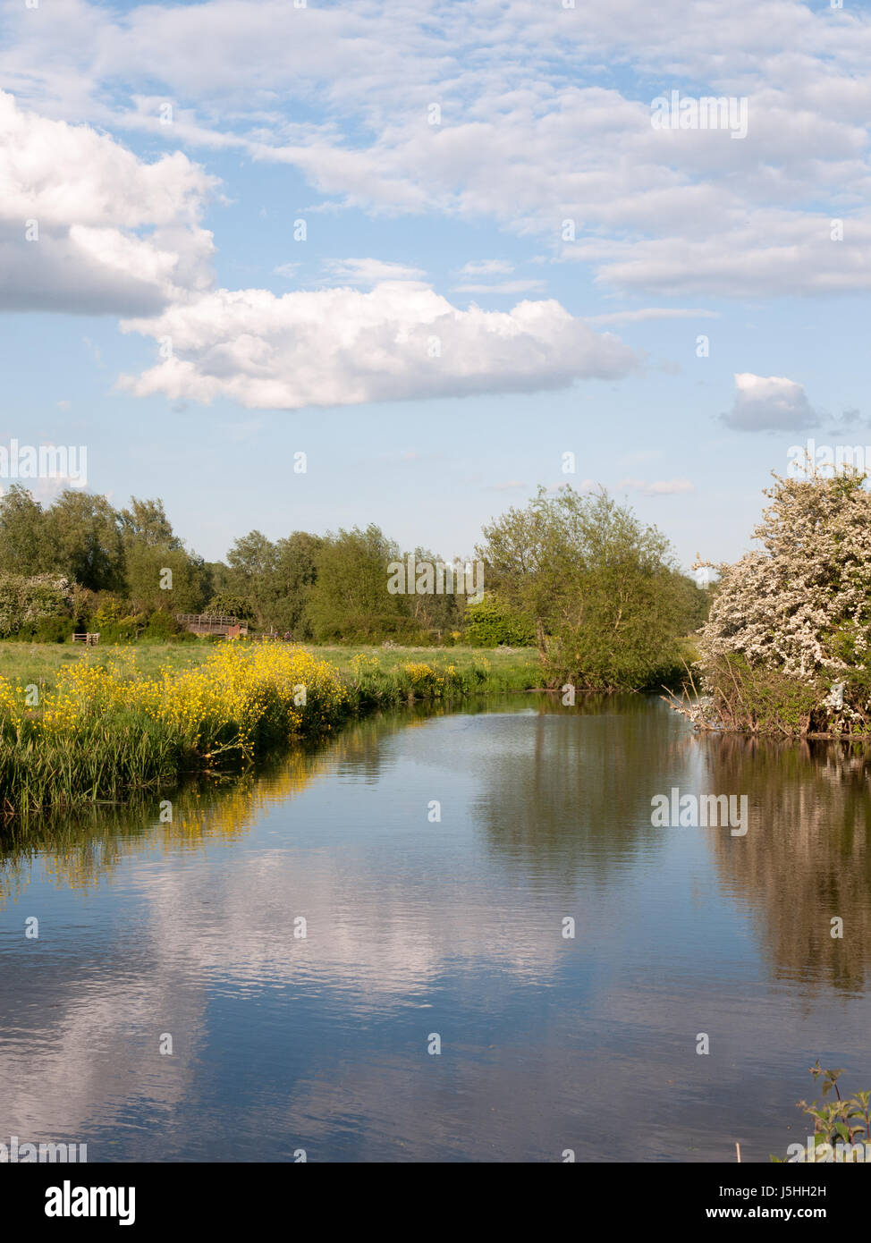 an incredible river running through the country location and landscape ...