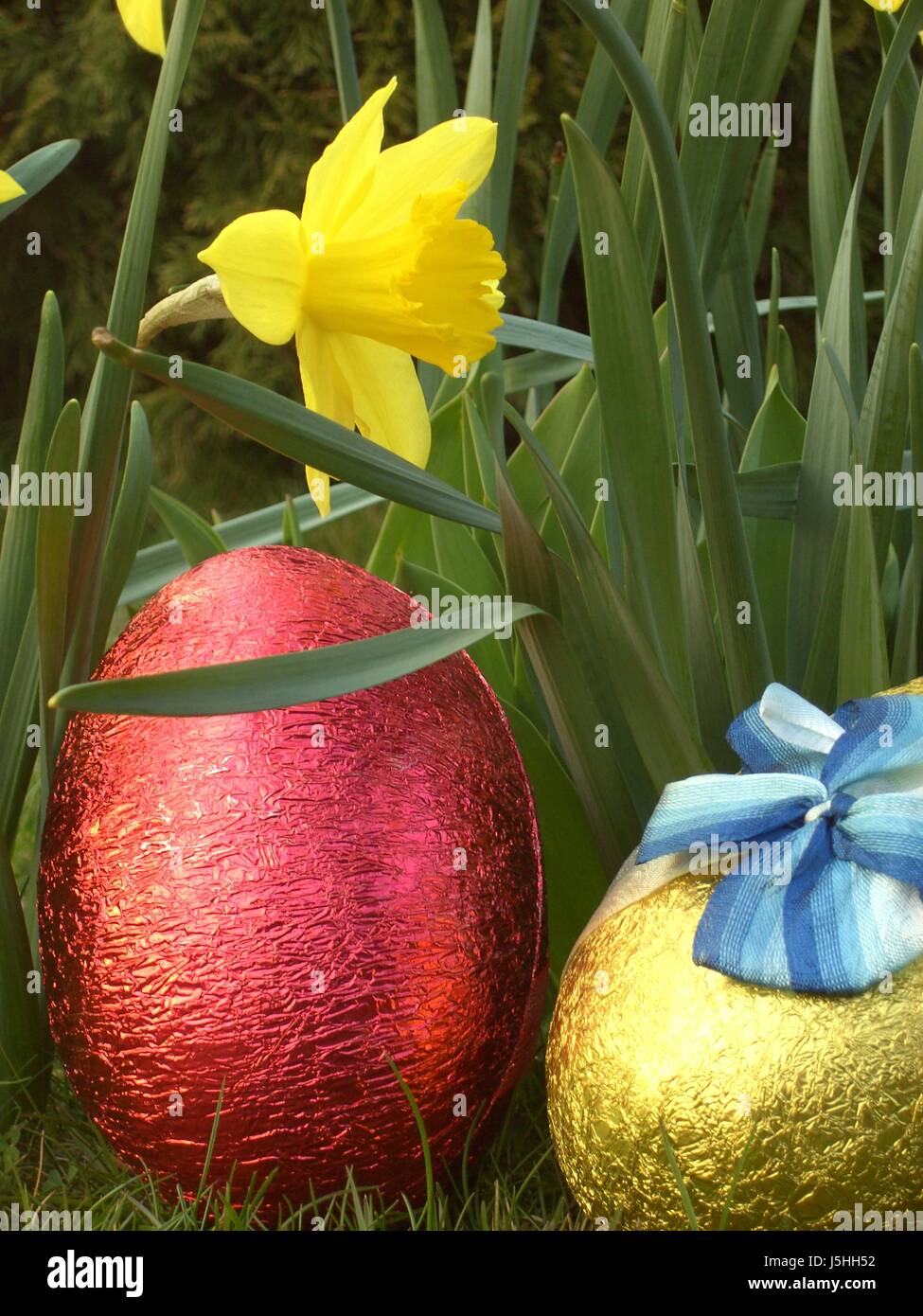 easter eggs 2 Stock Photo - Alamy