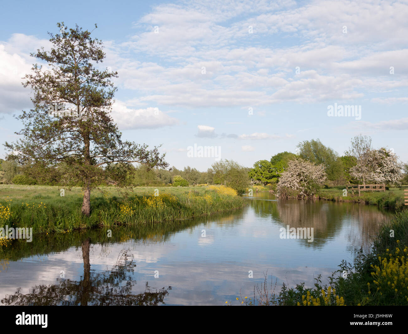 an incredible river running through the country location and landscape ...