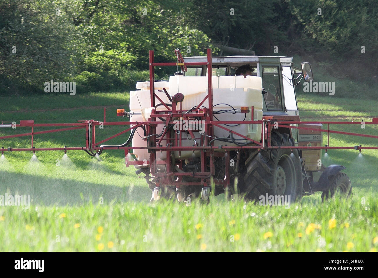 drive wheel green agriculture farming field wheels spring tractor ...