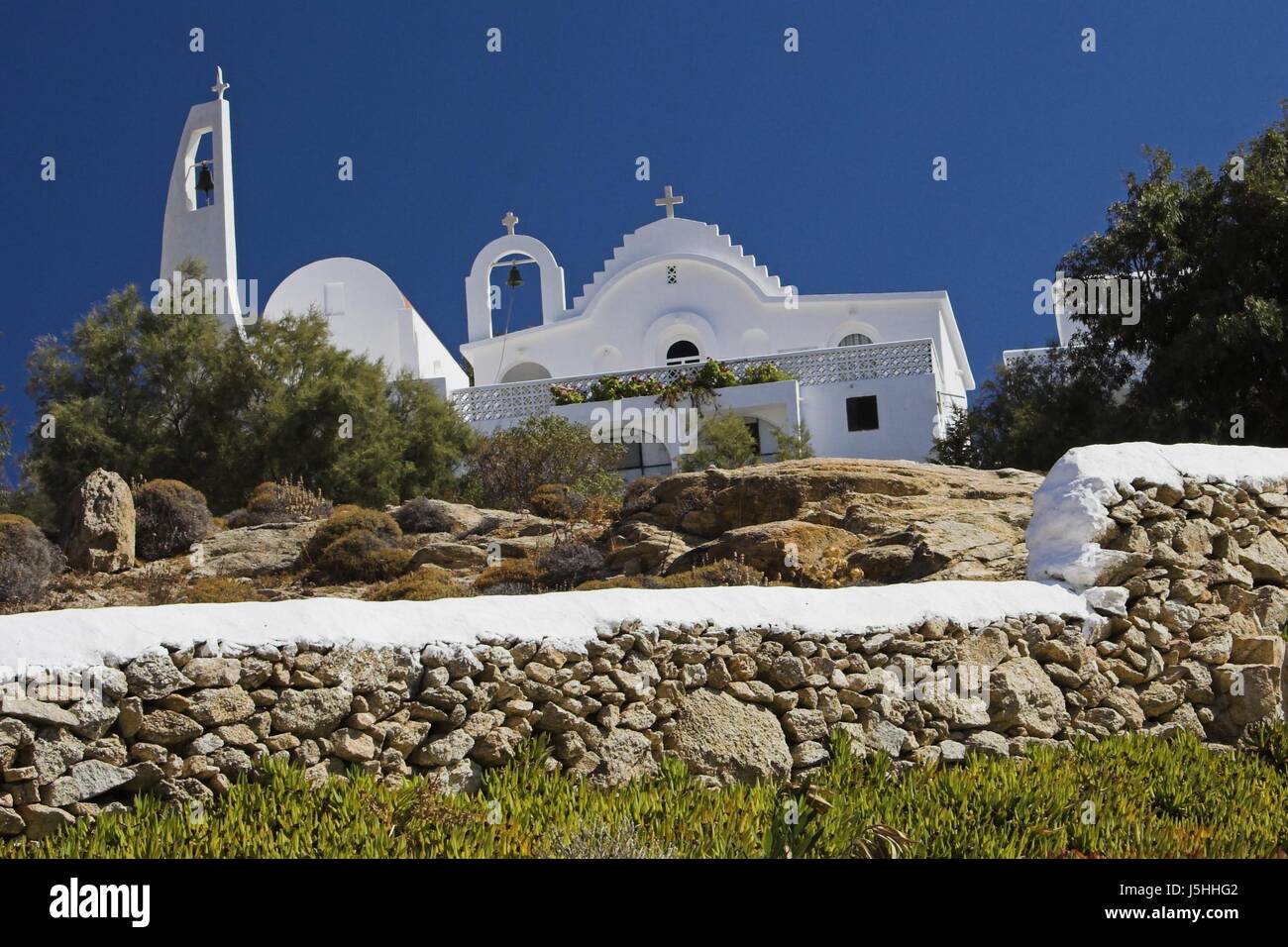 Kalafatis mykonos hi-res stock photography and images - Alamy