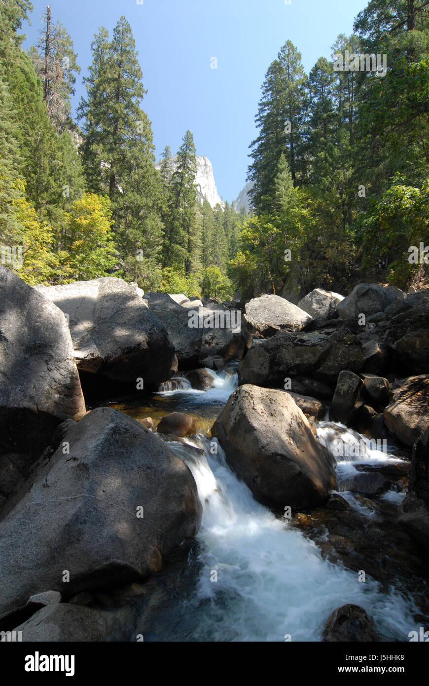 national park usa stream rock waterfall america california salt water ...