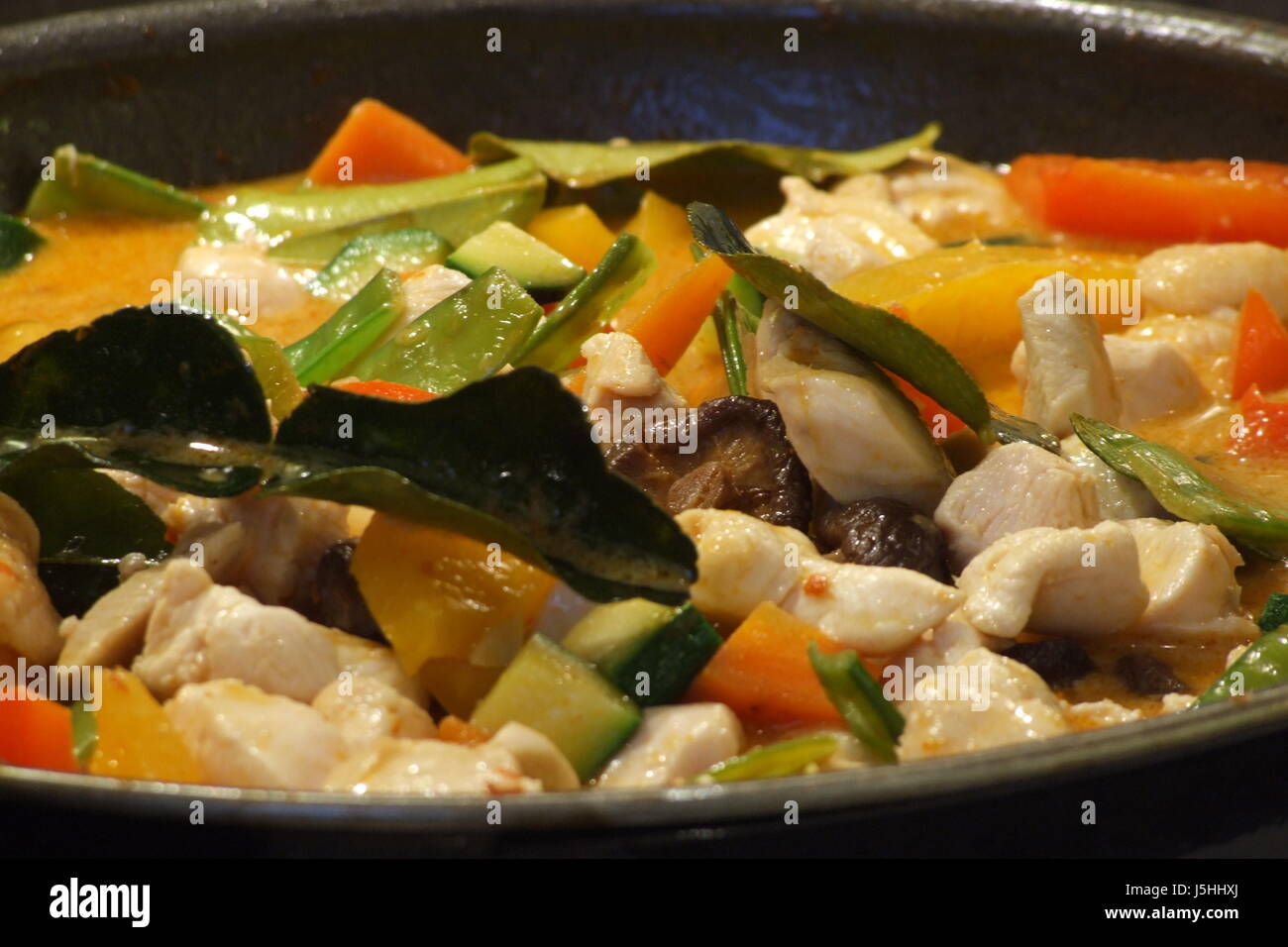 asiatic kitchen cuisine boil cooks boiling cooking prepare vegetable ...