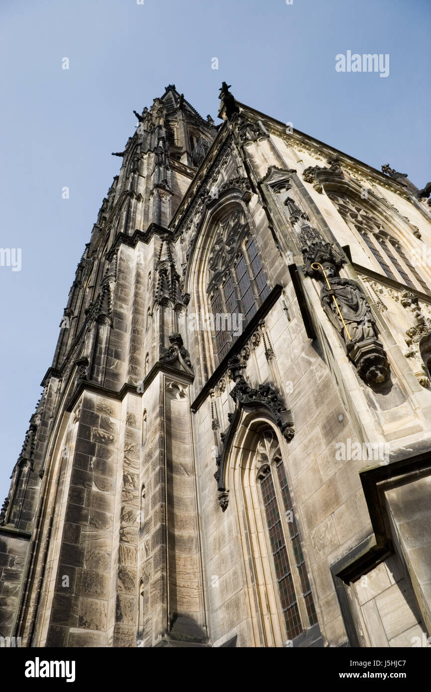 St lambertikirche hi-res stock photography and images - Alamy