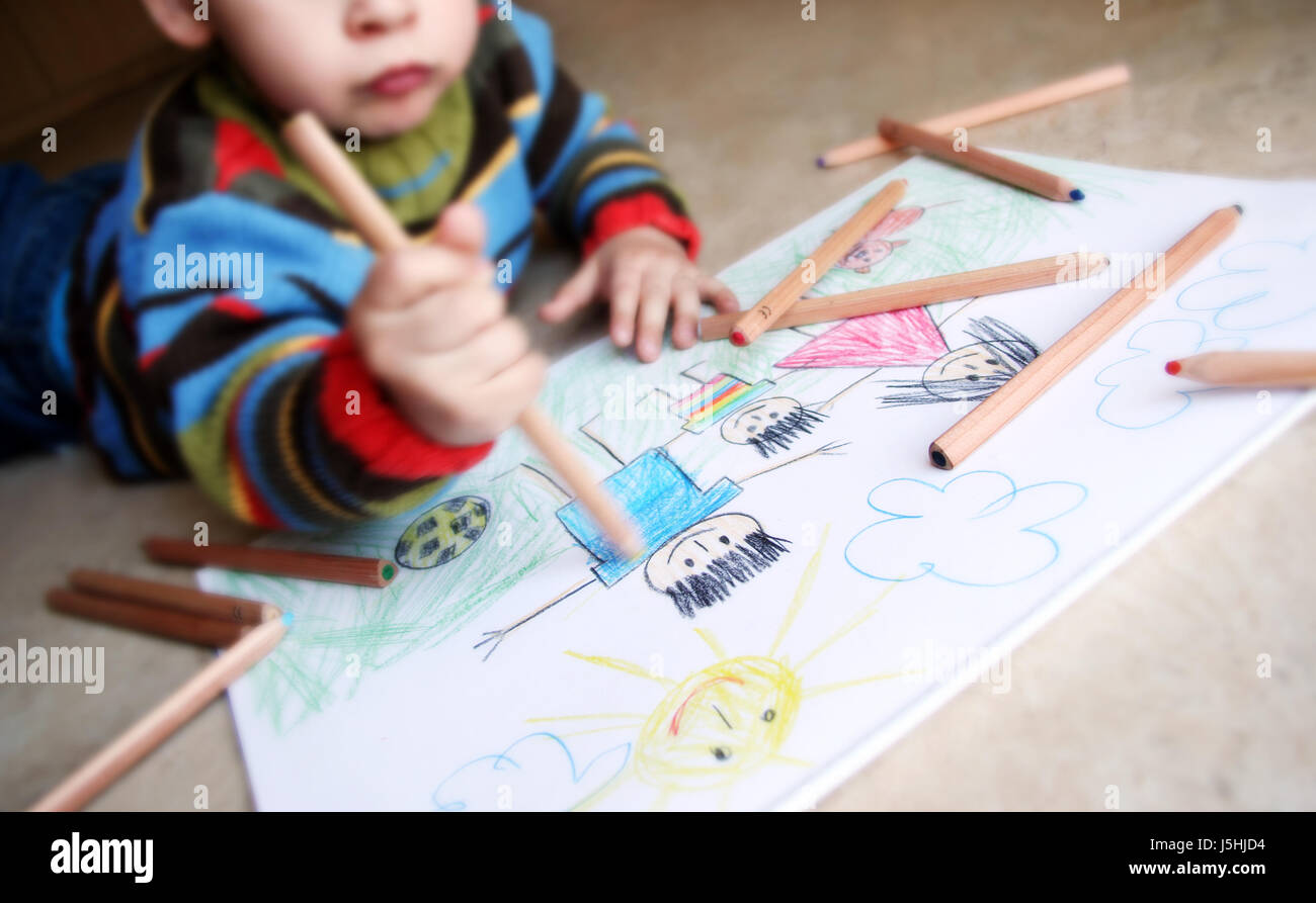 little artist ii Stock Photo - Alamy