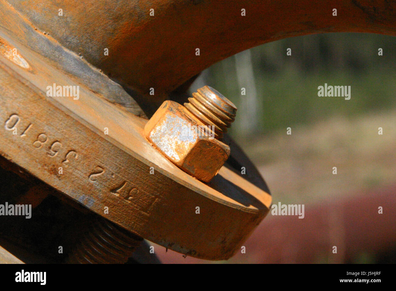 clock screw rust connection connectivity interface annexation coal ...