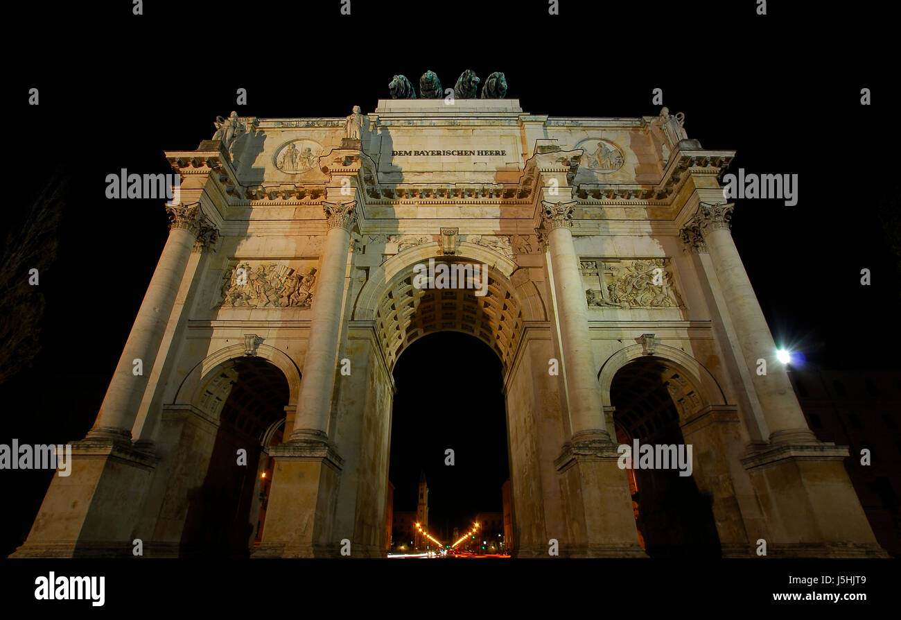 victory gate ii Stock Photo - Alamy