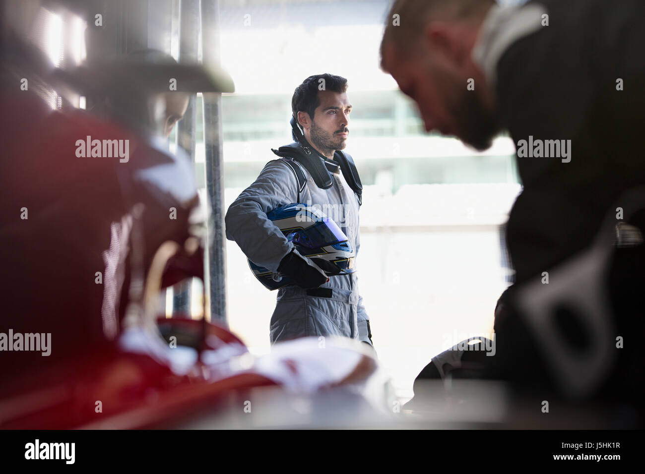 Formula 1 car side view hi-res stock photography and images - Alamy