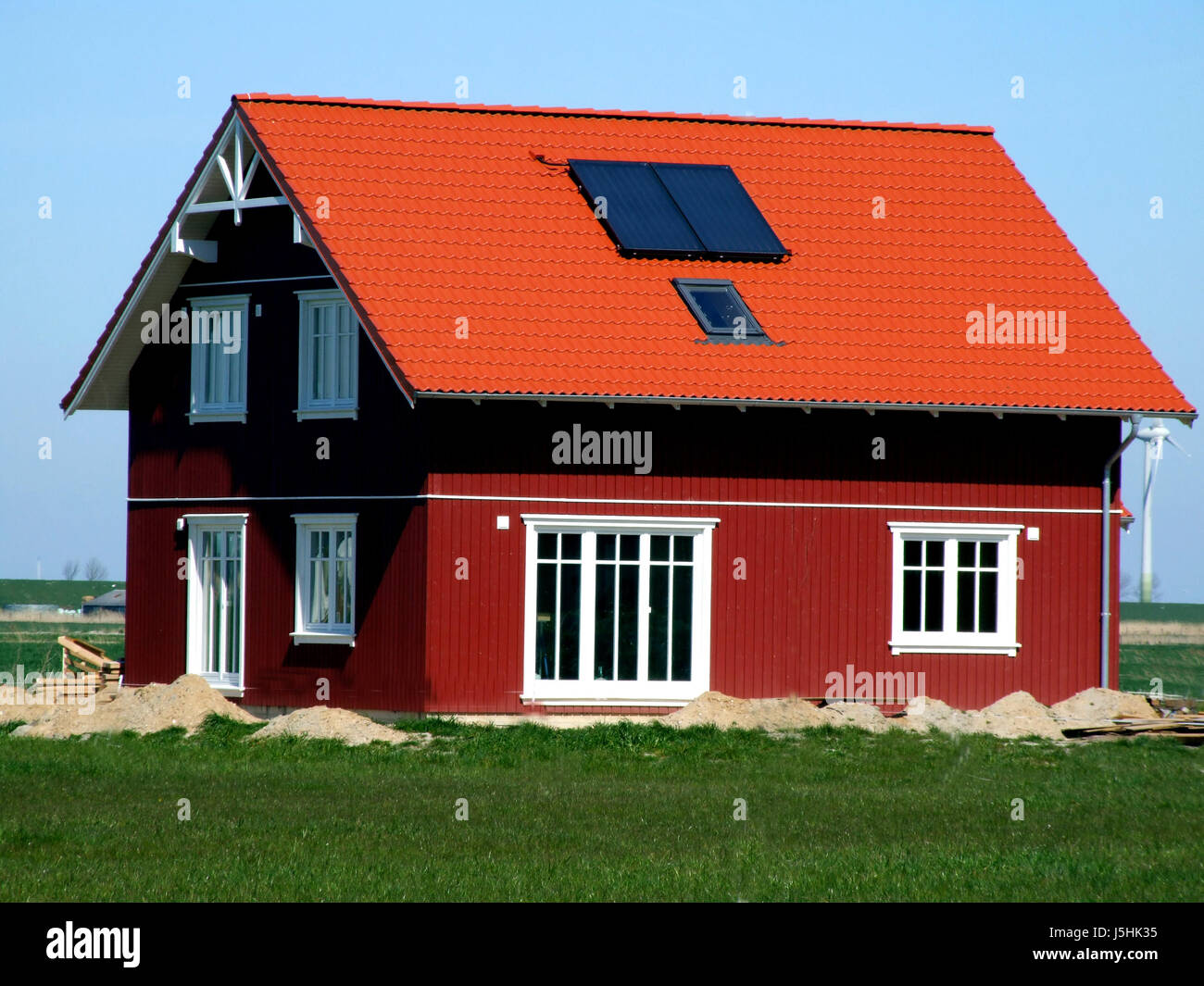 house building build home dwelling house residential building garden ...