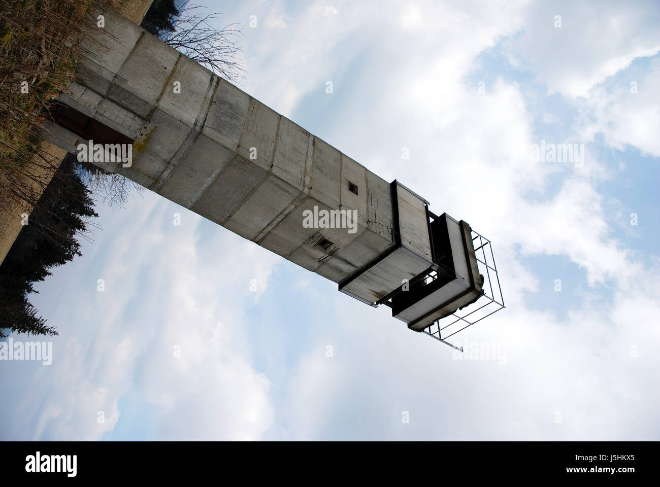 Border watchtowers hi-res stock photography and images - Alamy