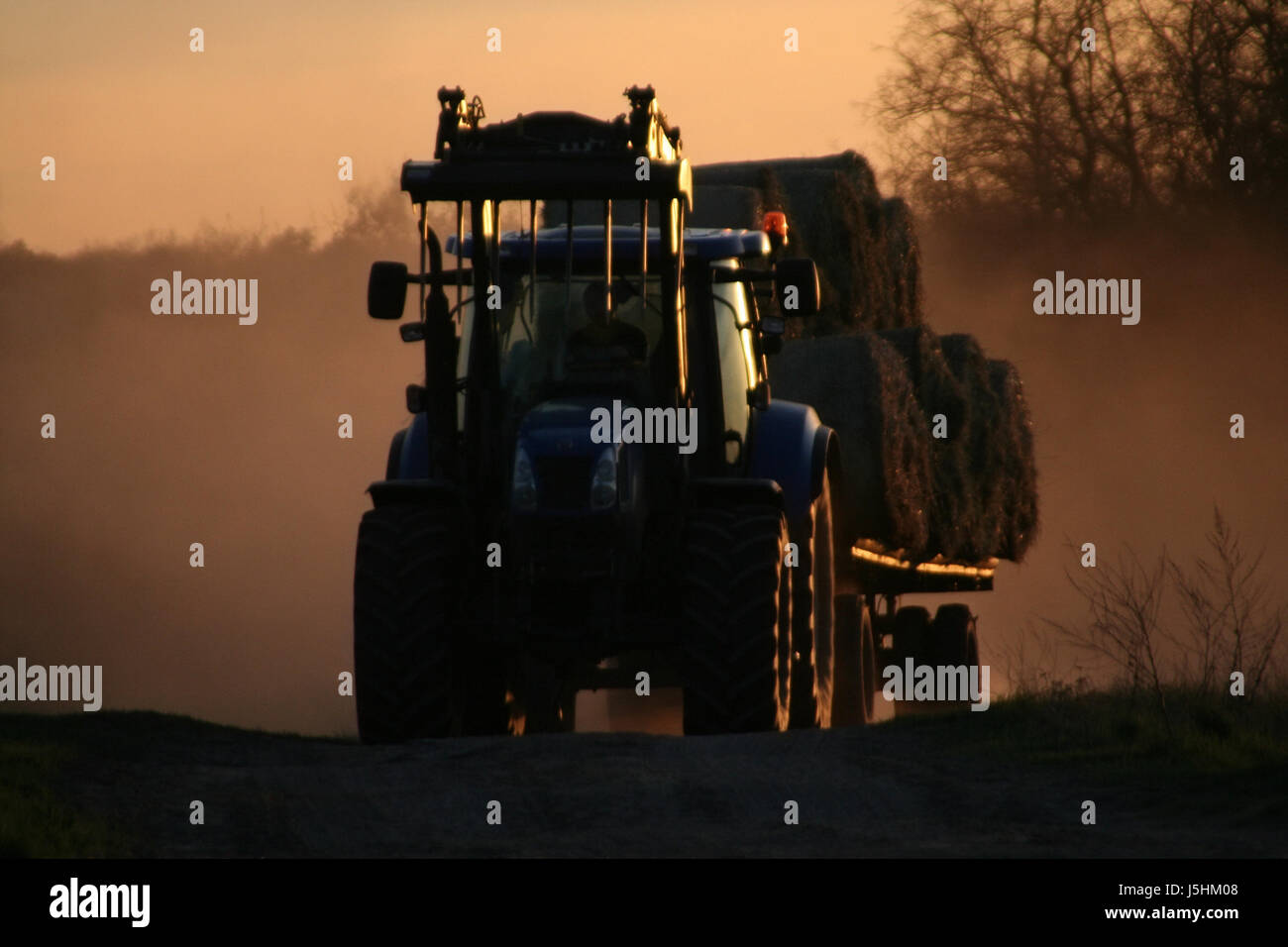 the last load Stock Photo - Alamy