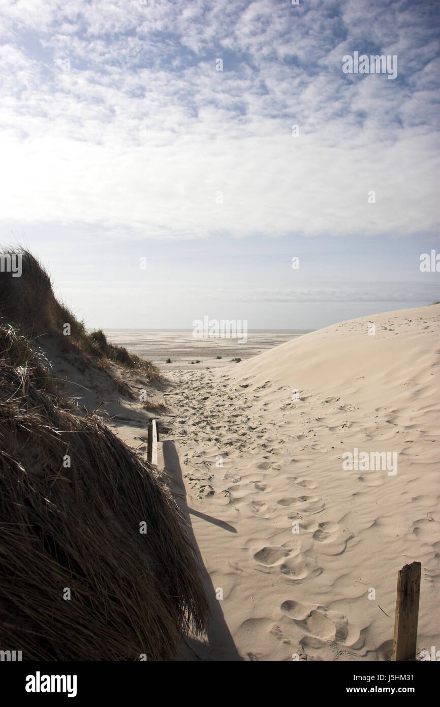 way to the beach Stock Photo - Alamy