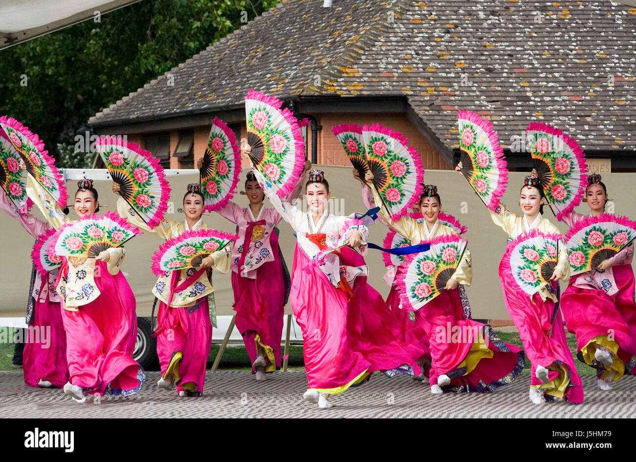 Buchaechum dance hi-res stock photography and images - Alamy