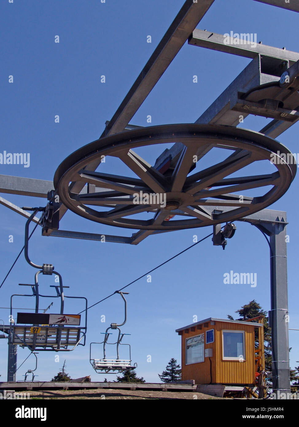 elevator lift summer summerly a trip goal track ski runway erz ...