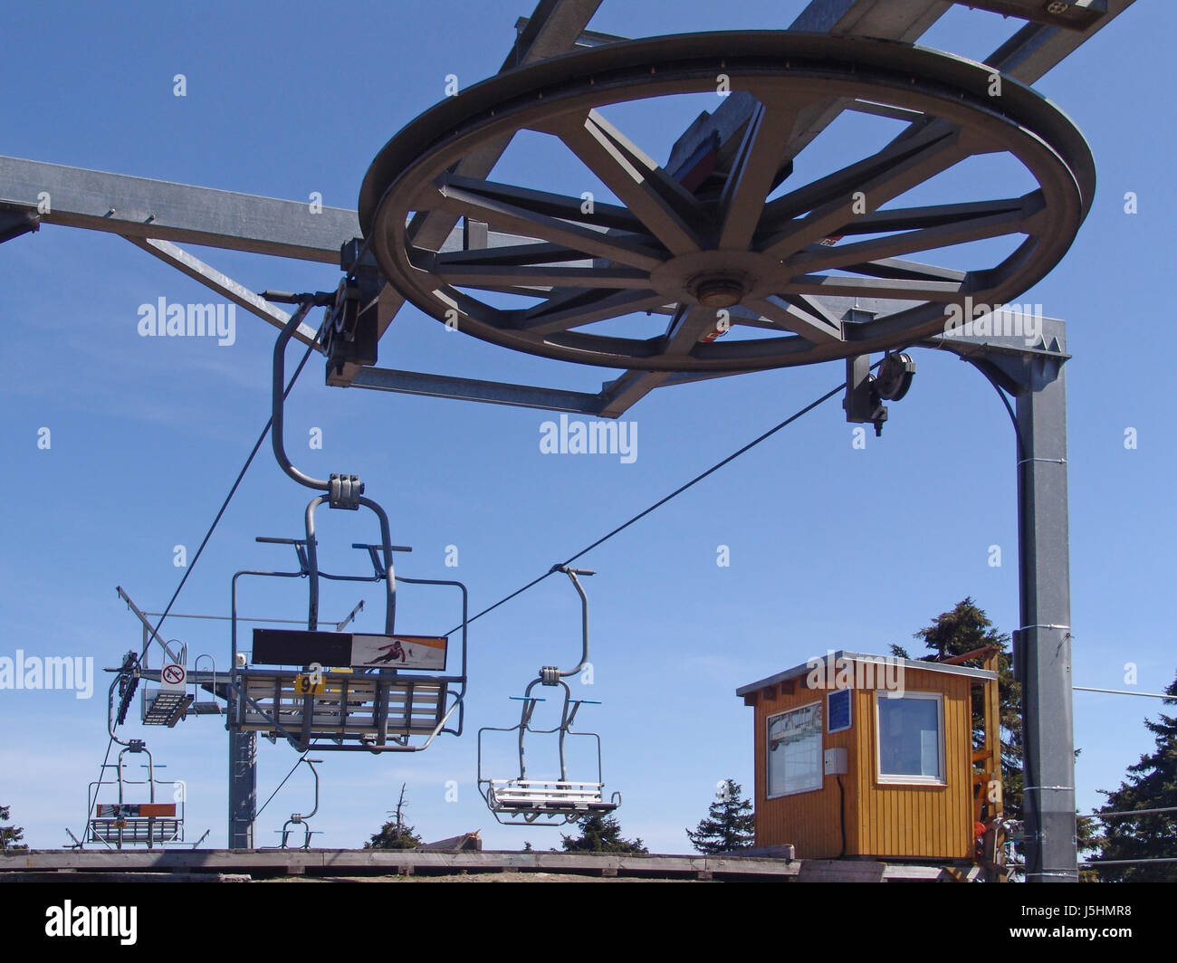 elevator lift summer summerly a trip goal track ski runway erz ...