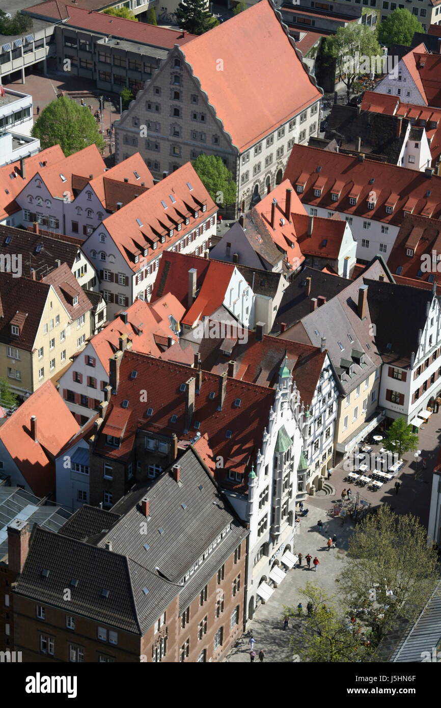Pedestrian zone ulm hi-res stock photography and images - Alamy