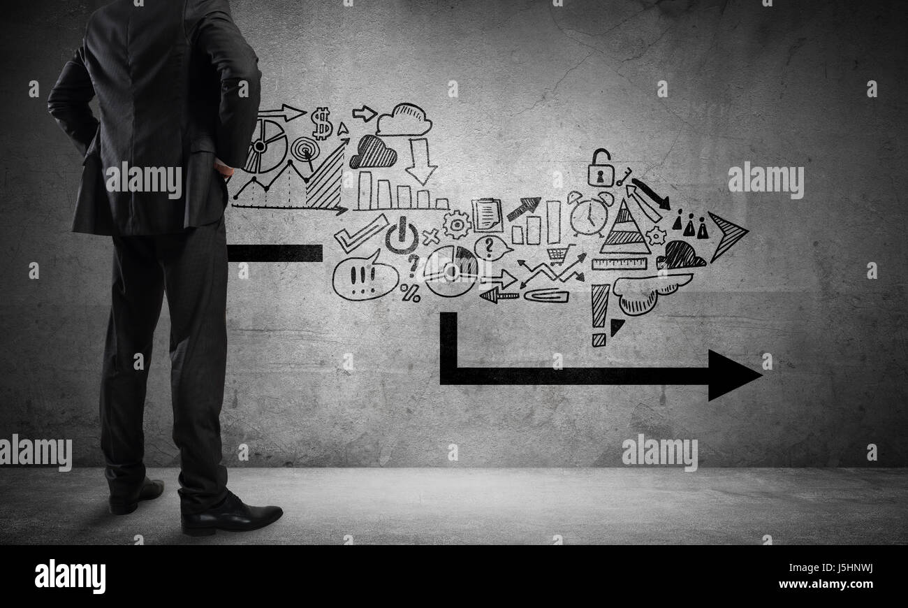 Business growth and progress concept Stock Photo - Alamy