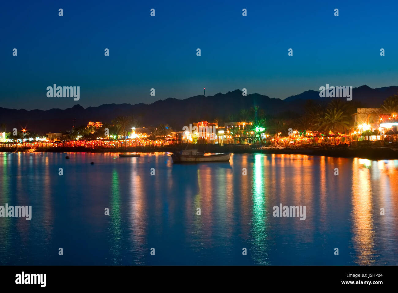 night show dahab Stock Photo - Alamy