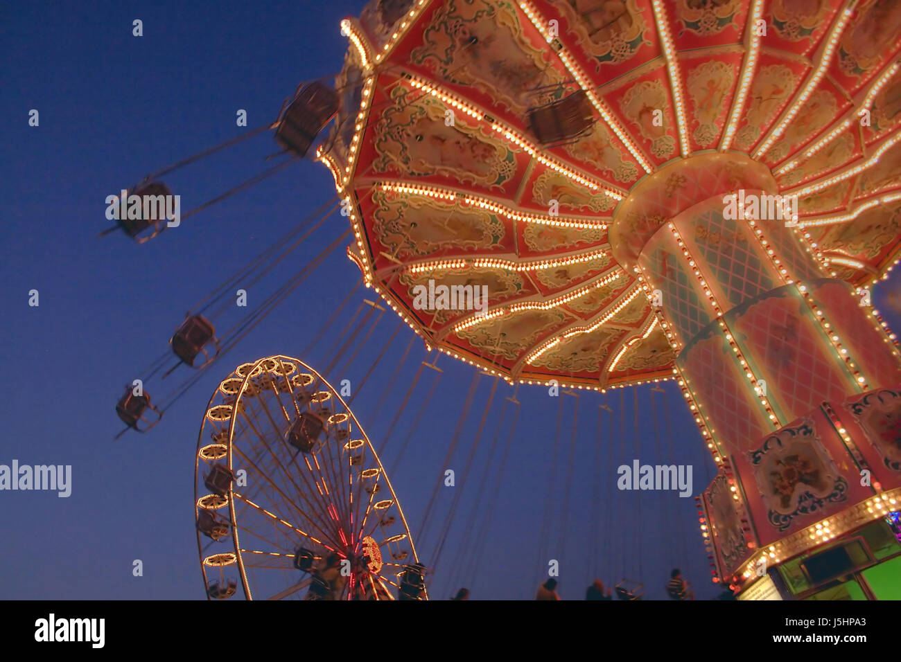 fuss fair wheel ferris wheel giant wheel carousel fuss fair photo ...
