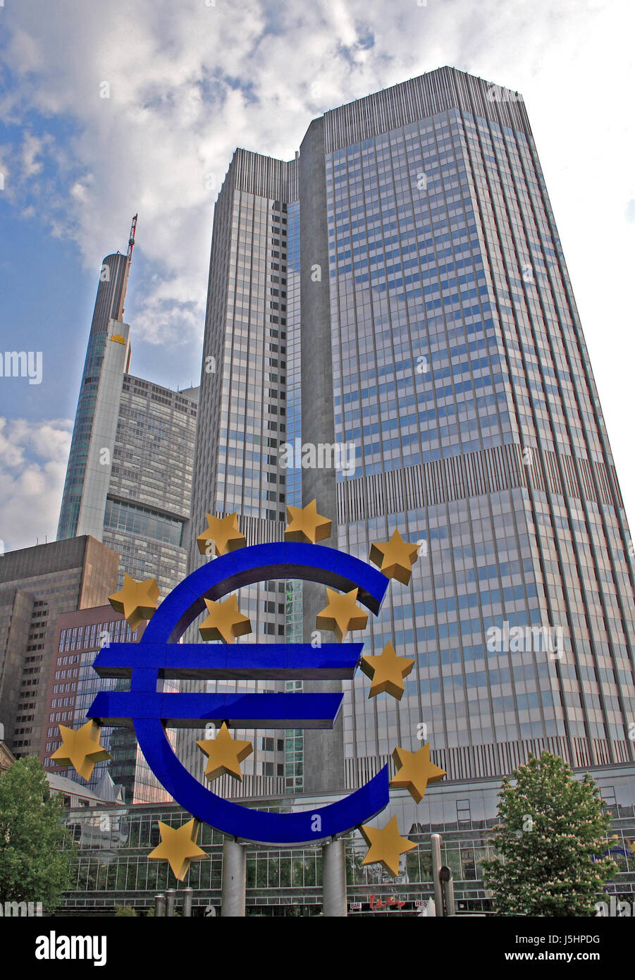 Eurozeichen frankfurt hi-res stock photography and images - Alamy