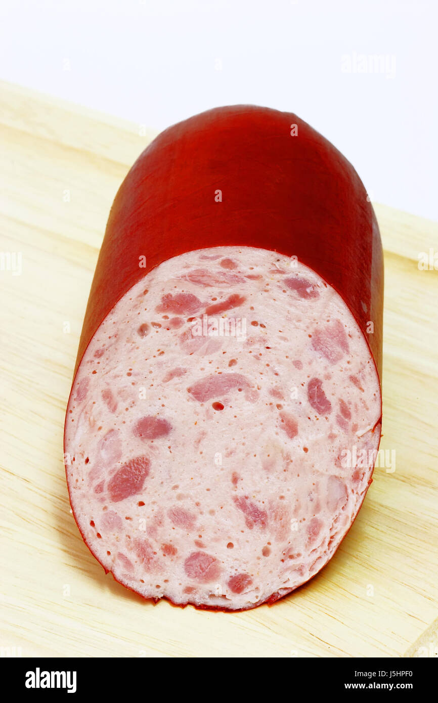 Jagdwurst hi-res stock photography and images - Alamy