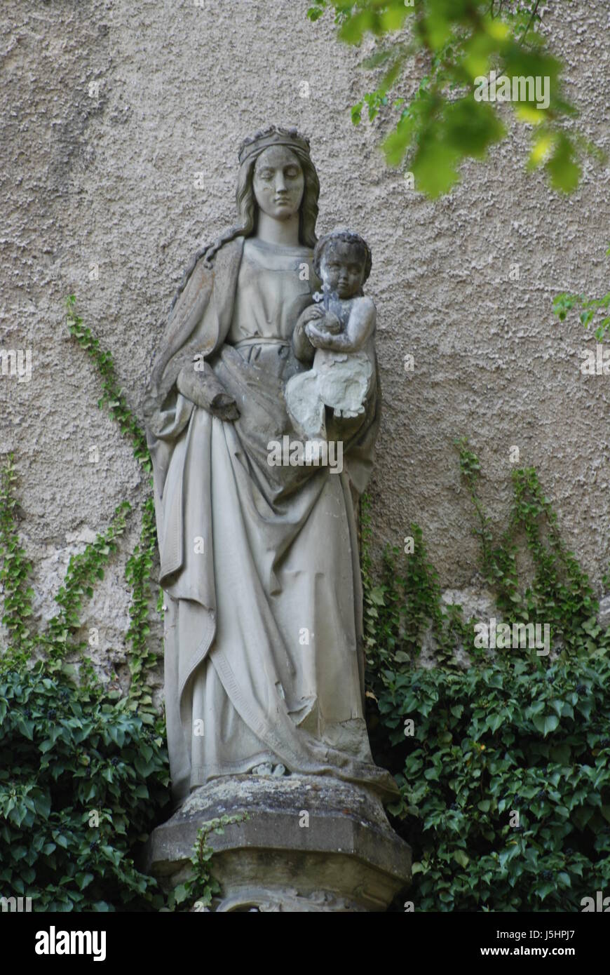 woman religion belief art work of art statue portrait christianity ...