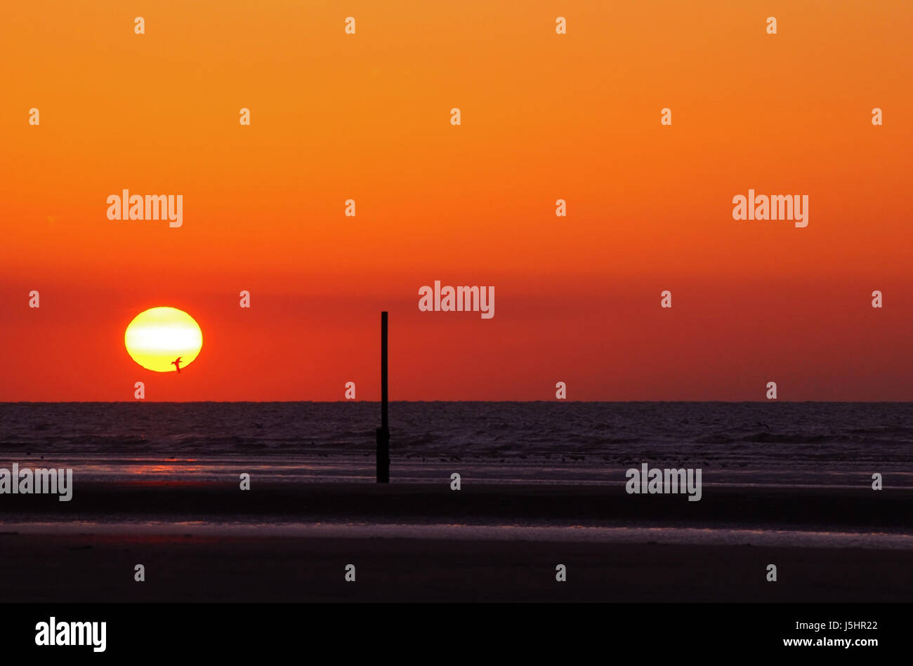 the sun rises Stock Photo - Alamy
