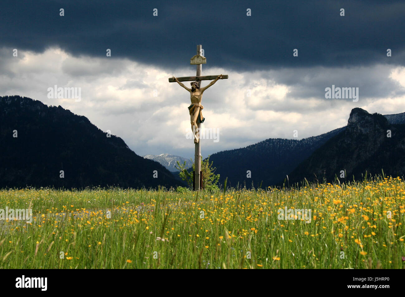 Wayside crosses hi-res stock photography and images - Alamy